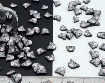 Cat Polymer Clay | Etsy