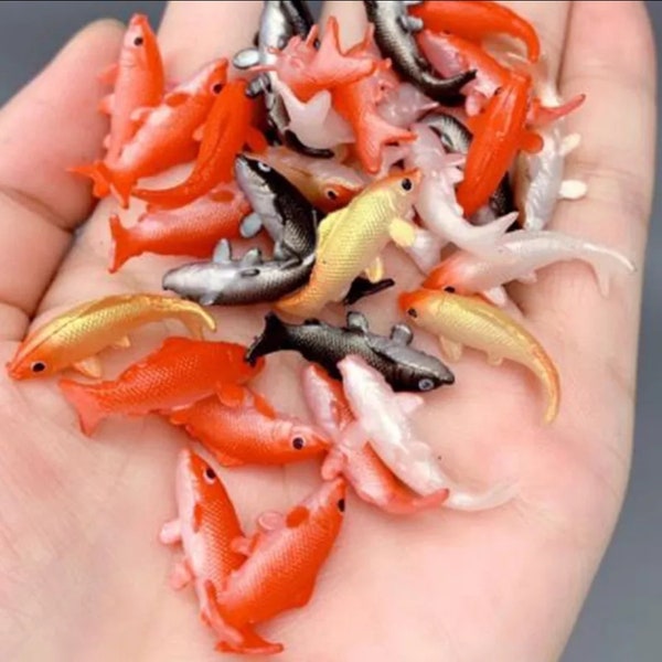 Miniature Fish - Etsy