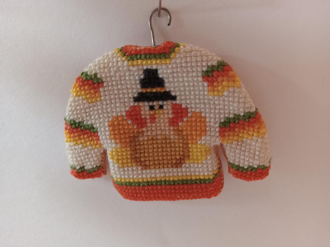 X Sweater Turkey Sweater 1" Scale - Etsy