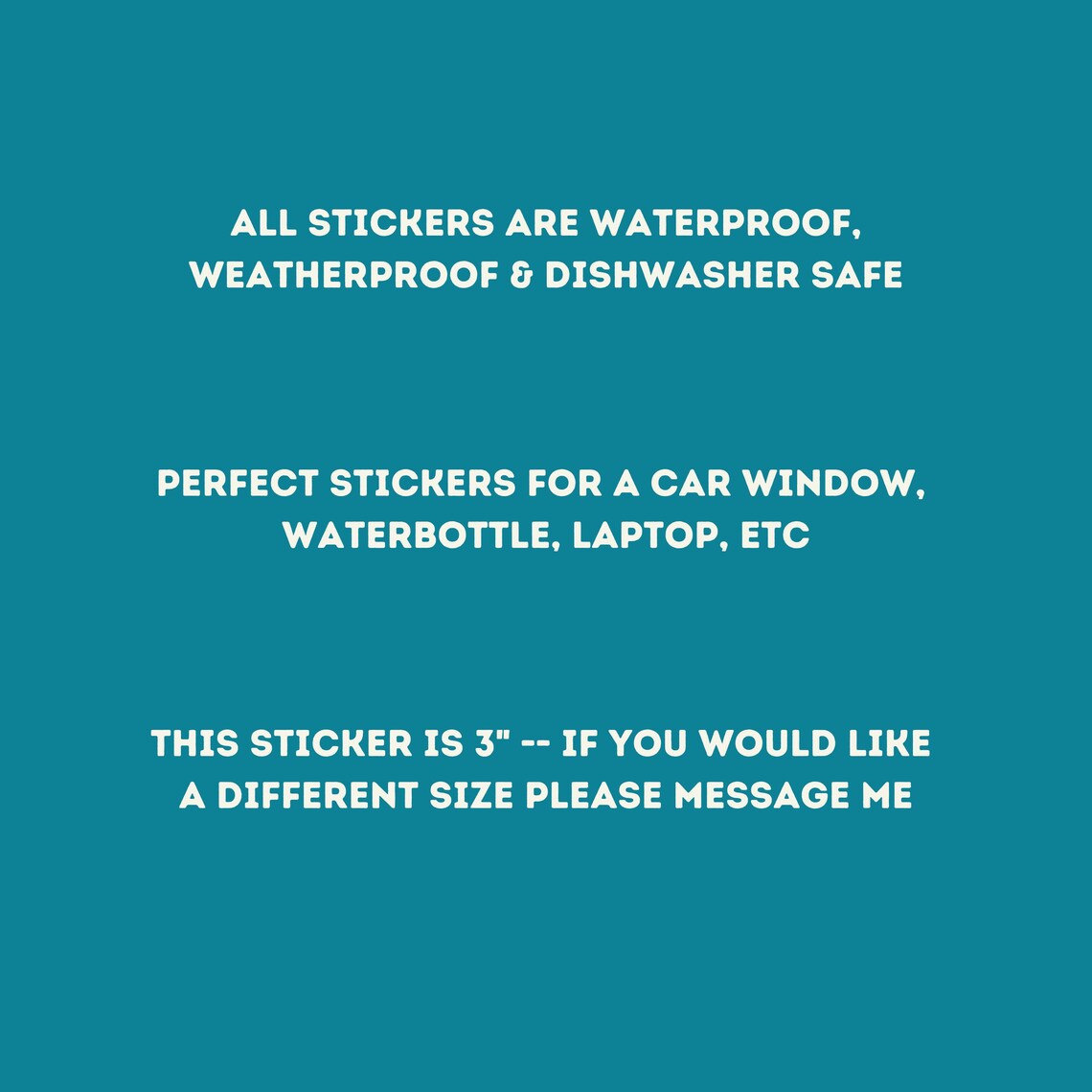 Pug Dog Sticker Dog Sticker for Hydroflask Puppy Sticker - Etsy