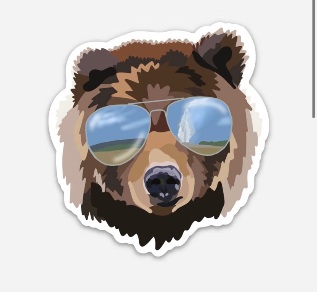 Yellowstone (old Faithful) National Park Waterproof Vinyl Travel ...