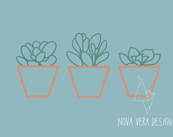 Pothos SVG File Digital Download for Cricut Silhouette Etc. | Etsy