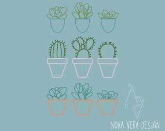 Pothos SVG File Digital Download for Cricut Silhouette Etc. | Etsy