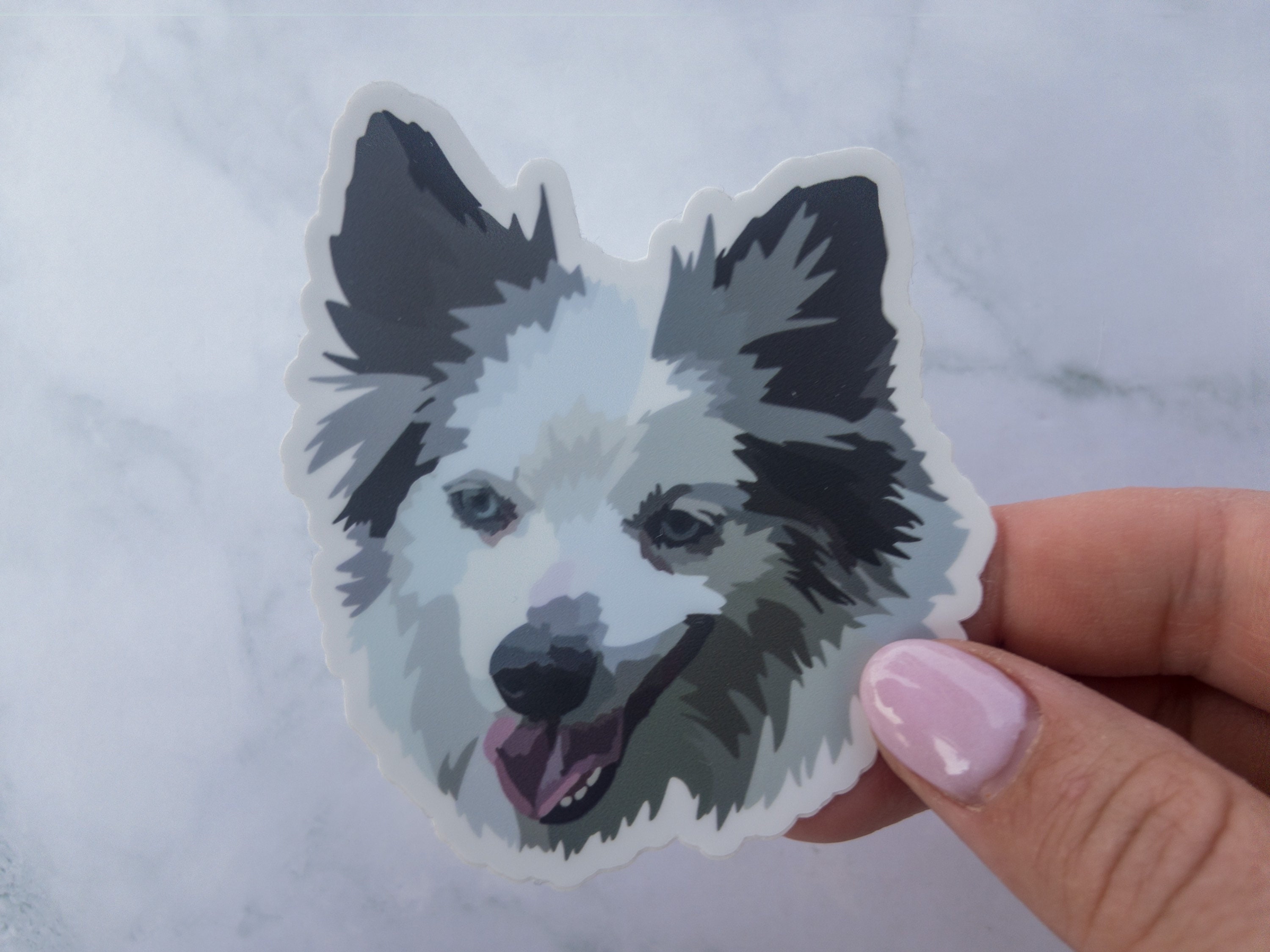 Australian Shepherd aussie Dog Vinyl Waterproof Sticker for - Etsy UK