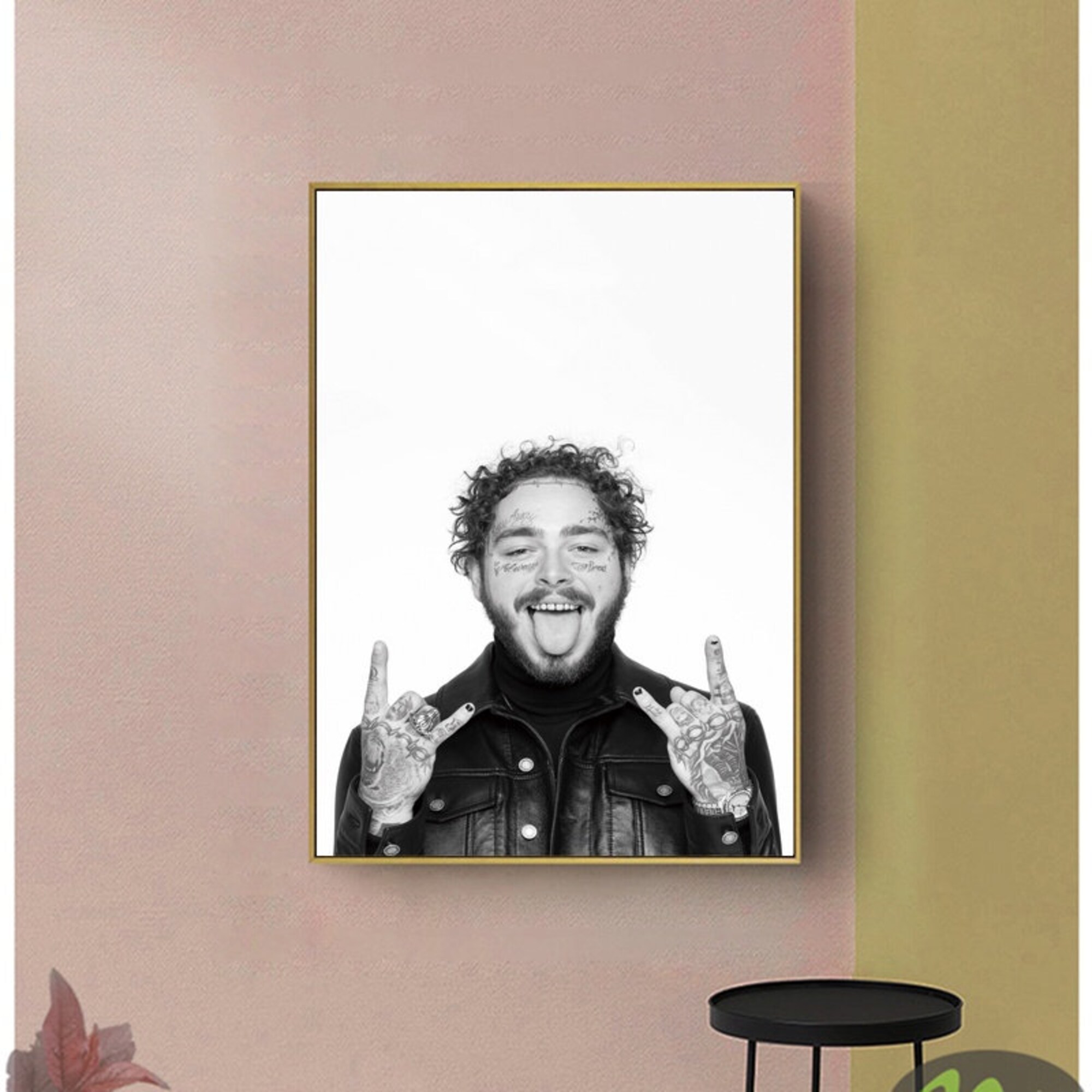 Post Malone Poster,Post Malone,Rock Star