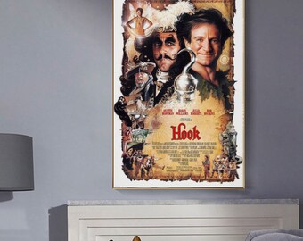 Hook Movie Poster | Etsy