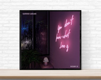 Summer Walker Album Cover | Etsy