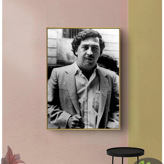Prints Music & Movie Posters Art & Collectibles Pablo Escobar Character ...