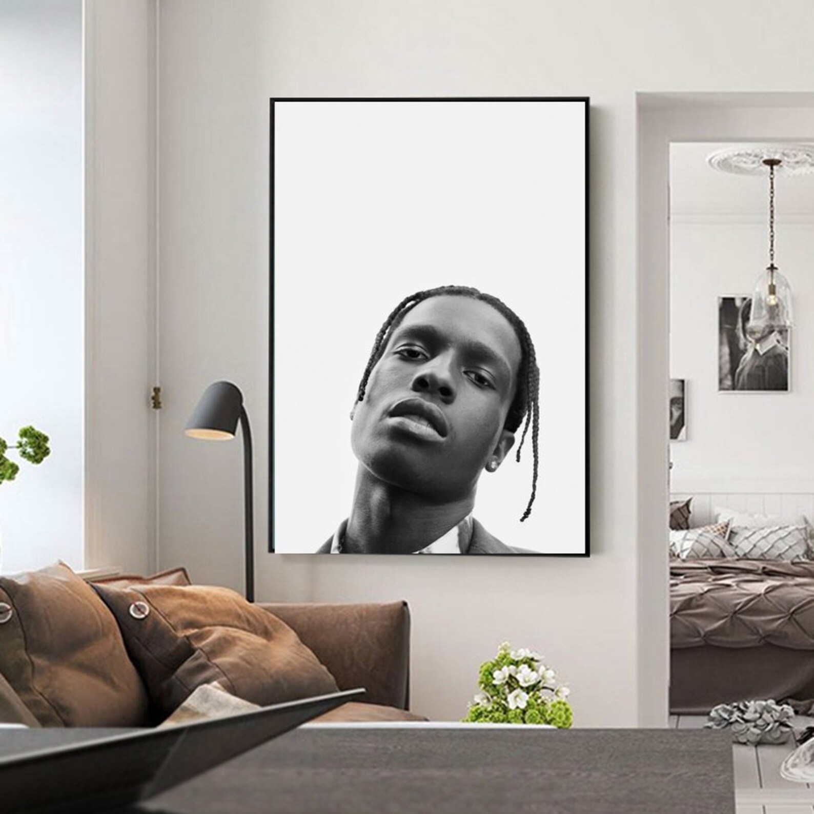 ASAP Rocky Poster Hip Hop Art Music Singer Hip Hop Rap Print | Etsy