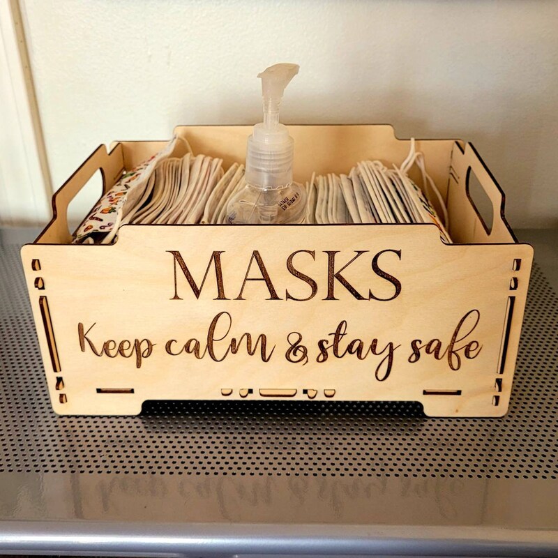 Mask Organizer - Etsy