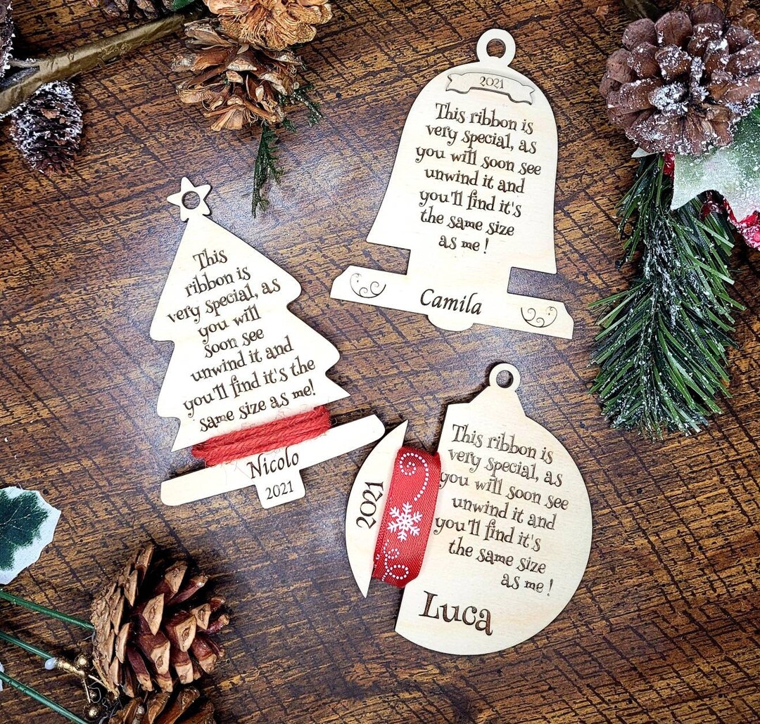 See Me Grow Ornament, Personalized Ornament, See My Growth Ornament - Etsy
