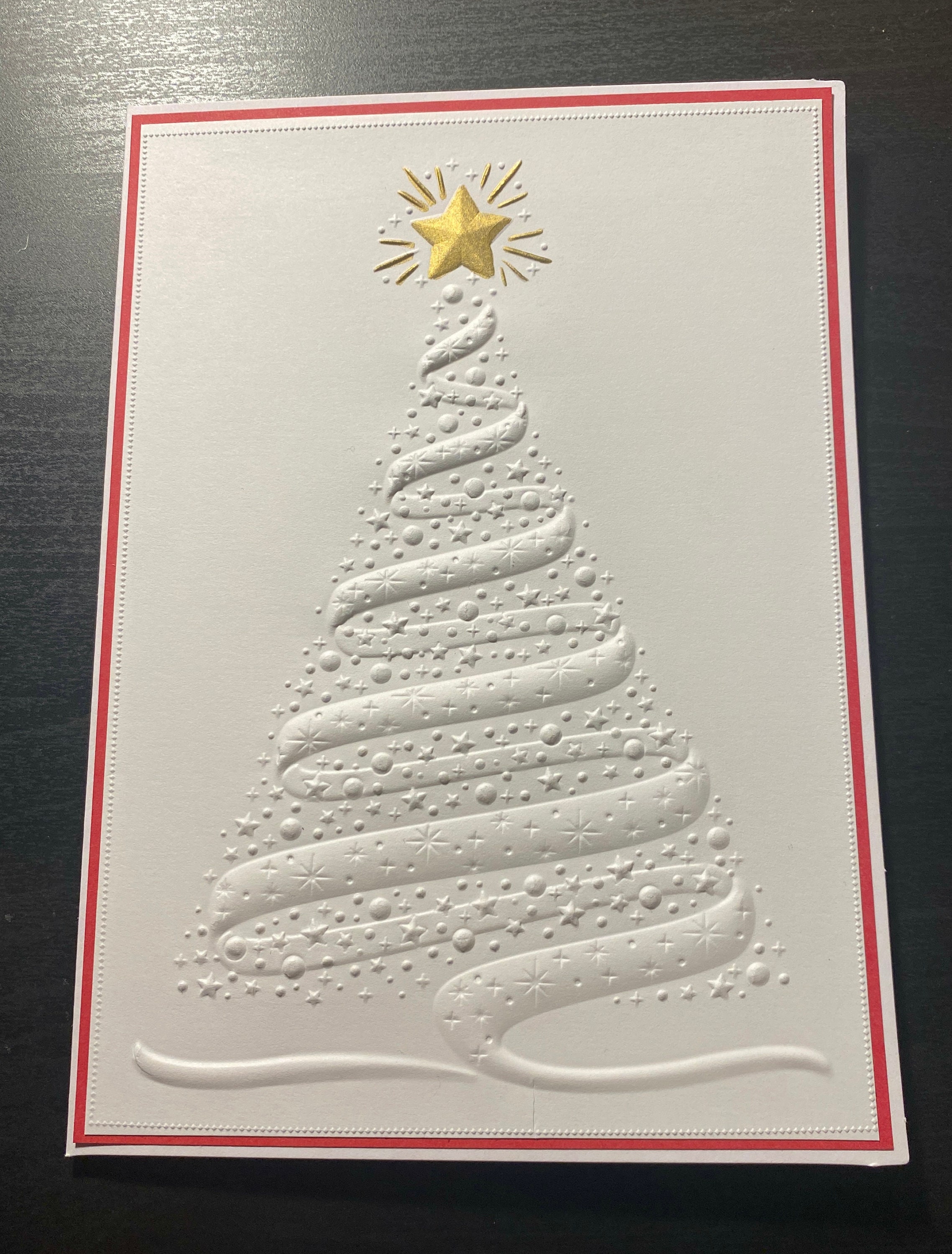 Handmade Christmas Card Holiday Card - Etsy