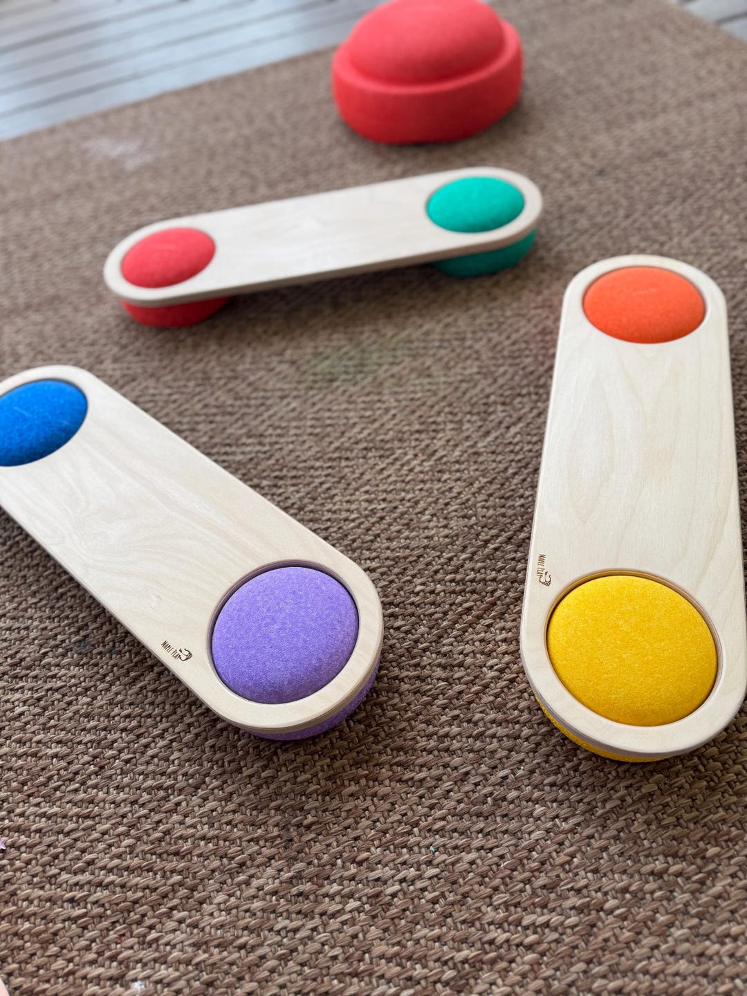 MINI Balance Boards Set for Mini Stapelstein Stepping Stones - Etsy