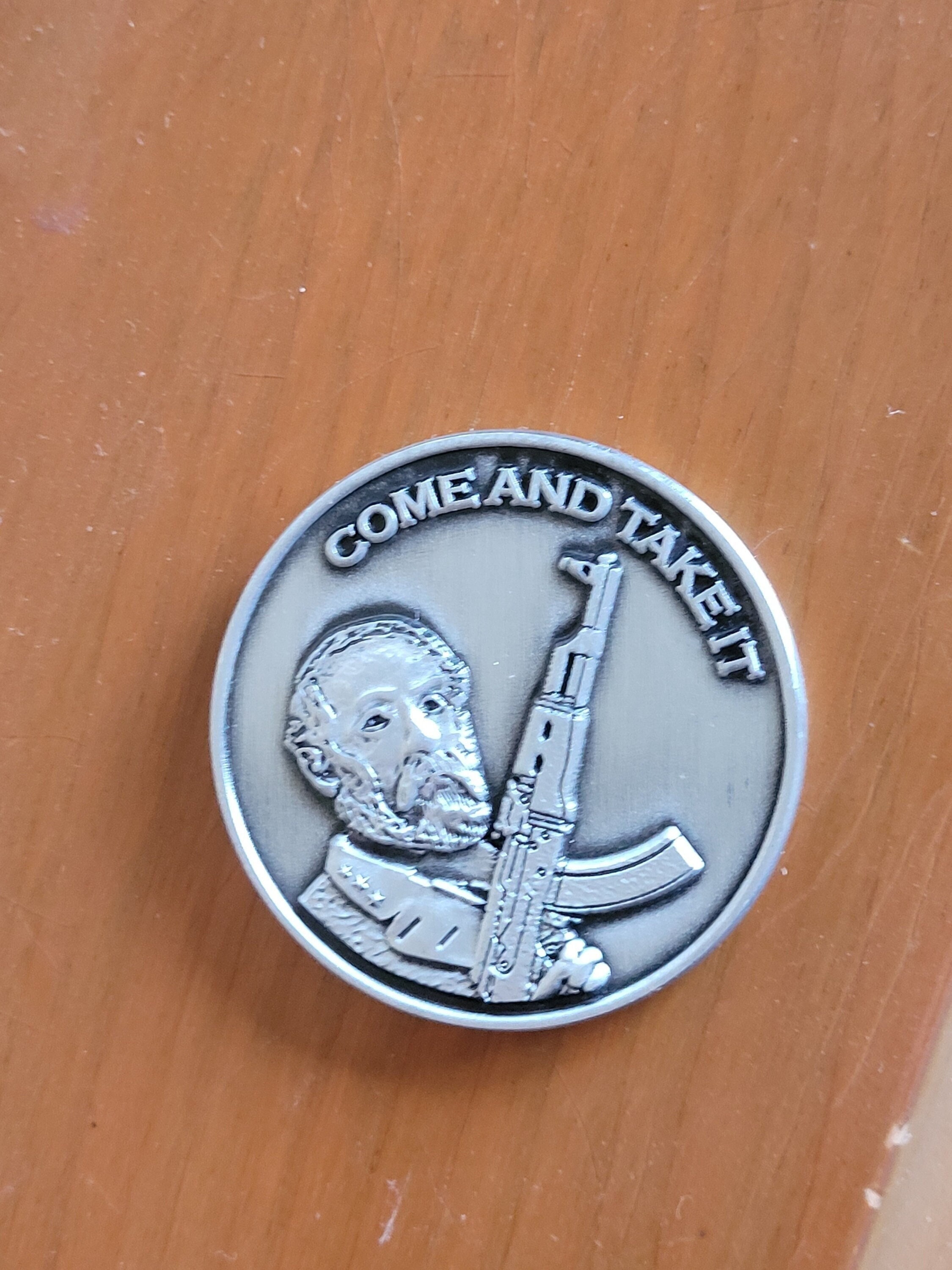 2nd Amendment Challenge Coin - Etsy