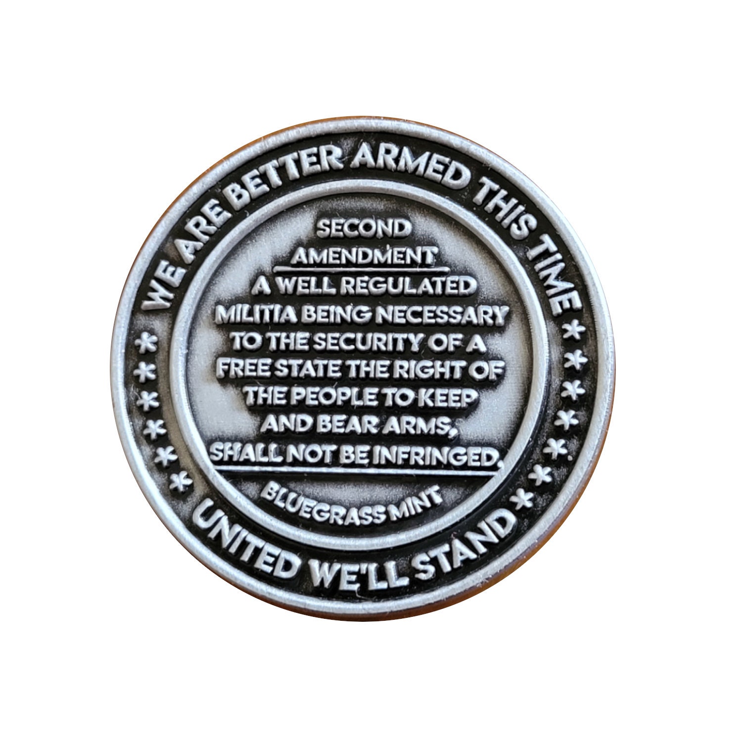 2nd Amendment Challenge Coin - Etsy