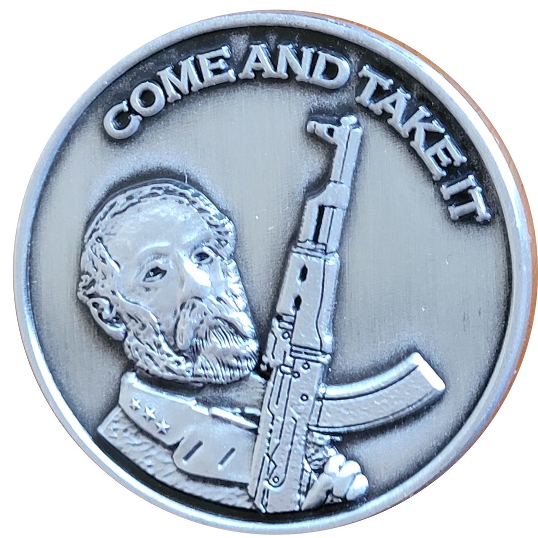 2nd Amendment Challenge Coin - Etsy