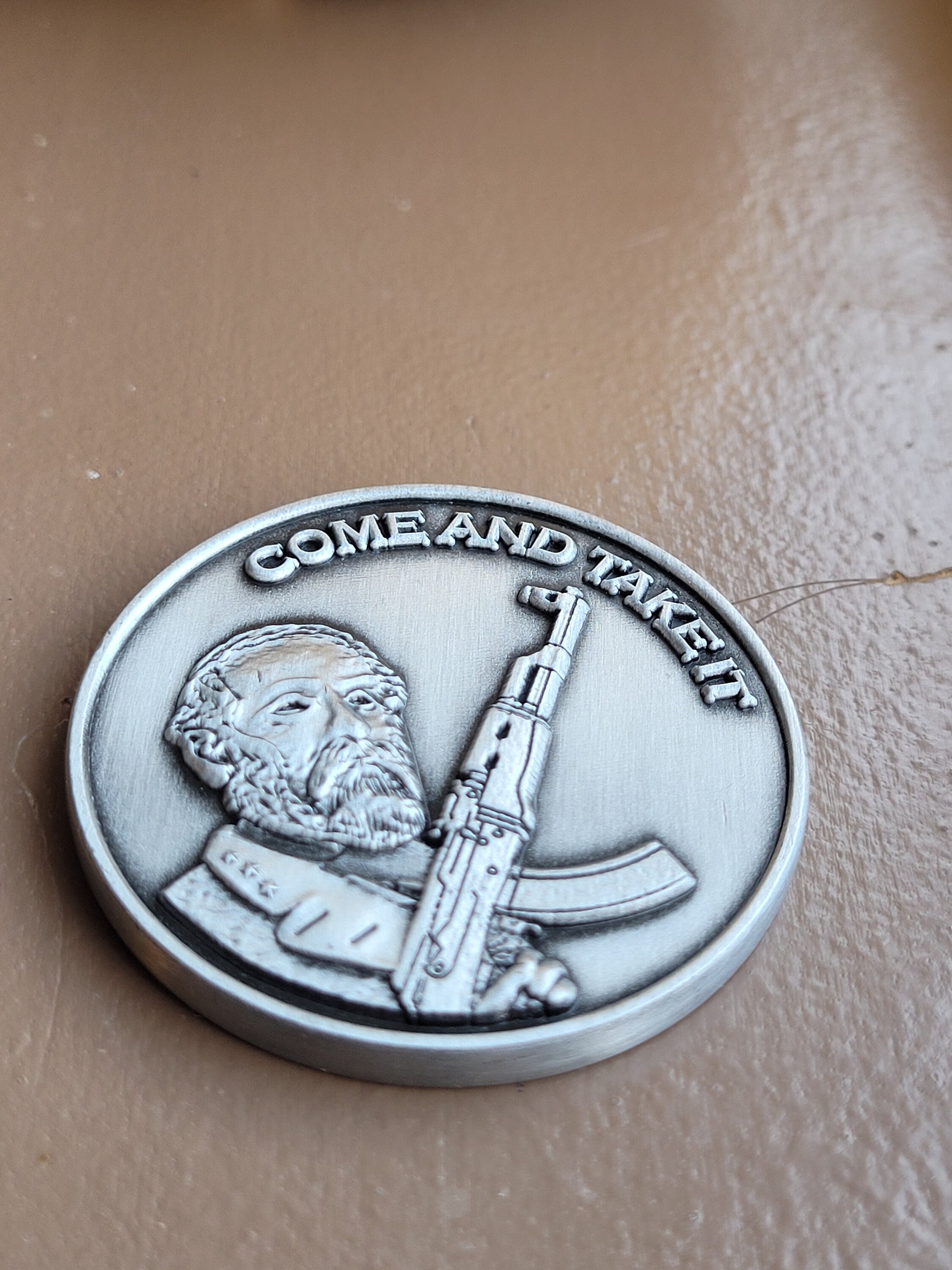 2nd Amendment Challenge Coin - Etsy