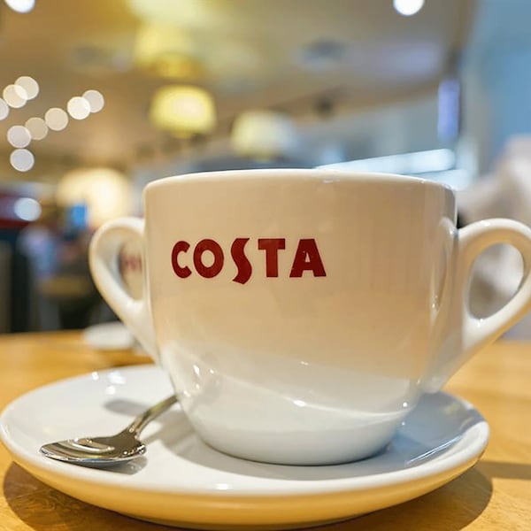 Costa Coffee Cup - Etsy UK