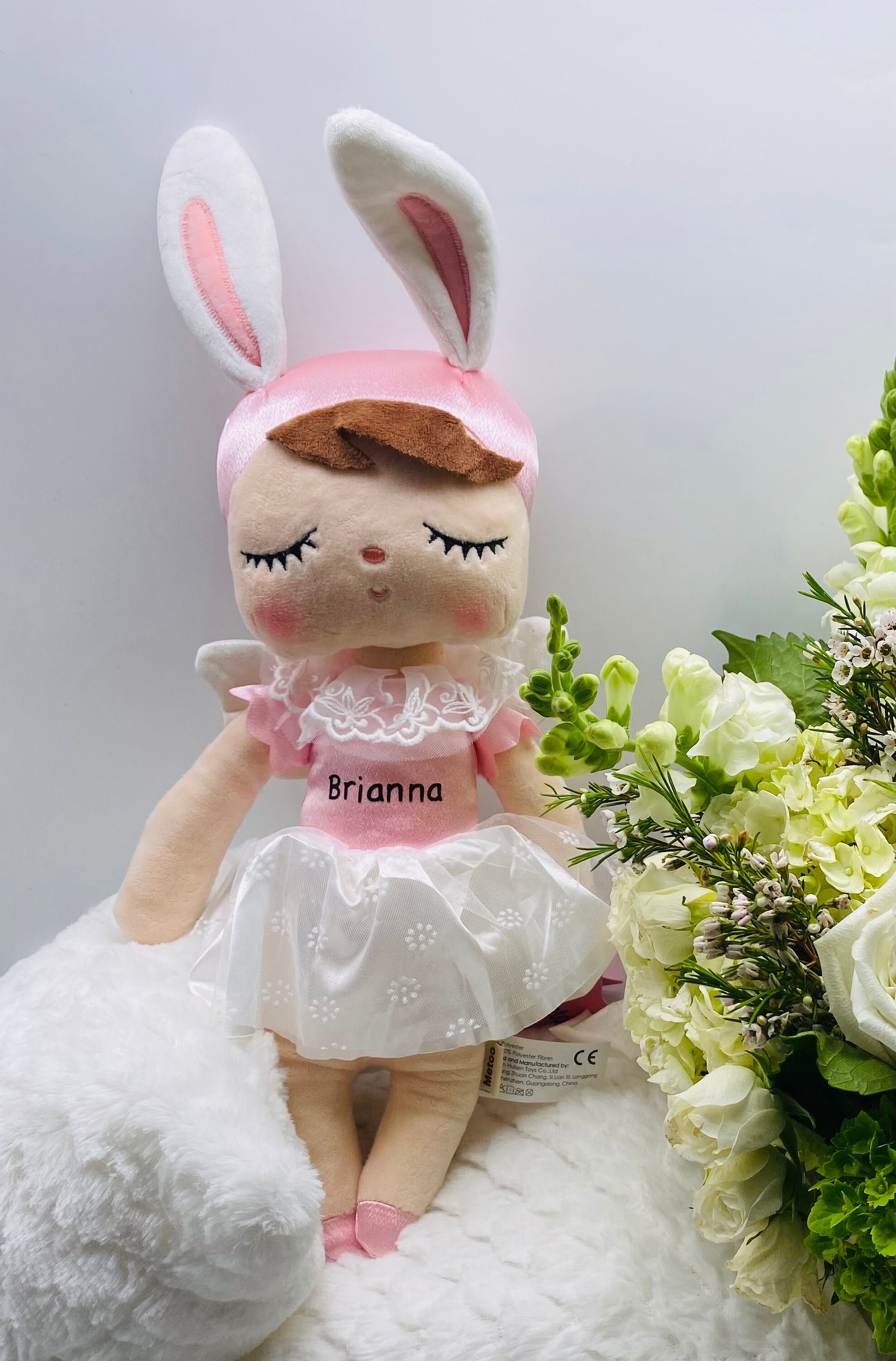 Personalized Angel Baby Doll, Babys First Doll, Girls First Doll, Baby ...