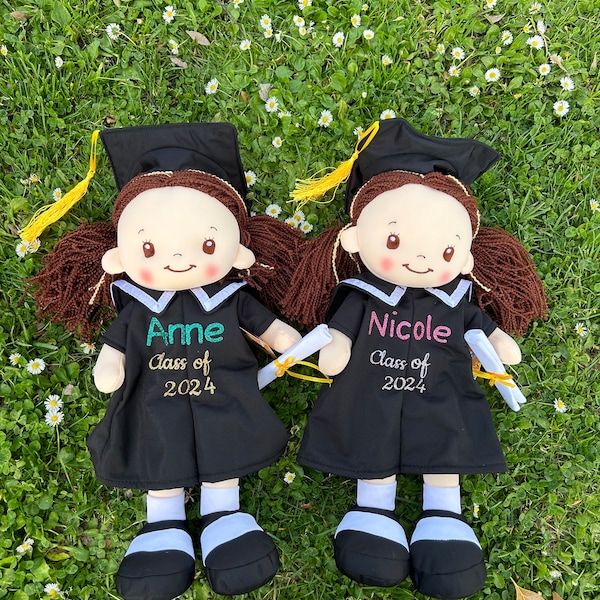 Graduation Doll - Etsy