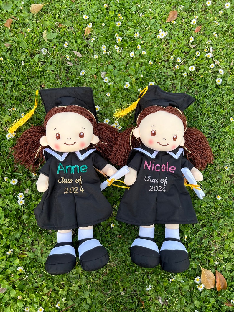 2026 Personalized 18” Graduation Doll Babydoll Kindergarten Preschool ...