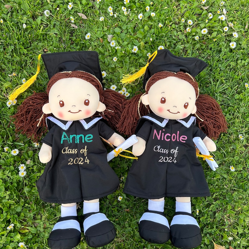 Graduation Doll - Etsy