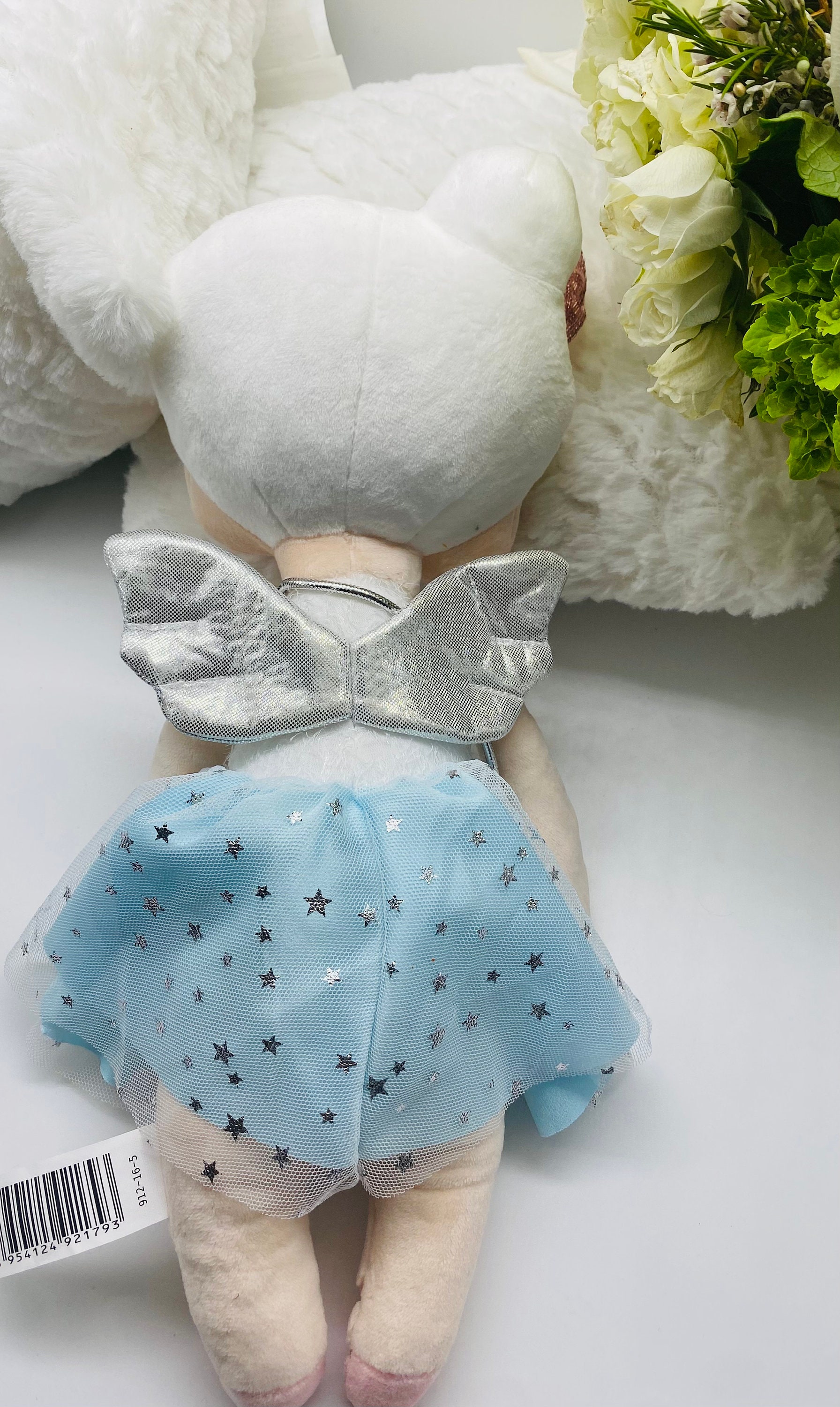 Personalized Angel Baby Doll, Babys First Doll, Girls First Doll, Baby ...