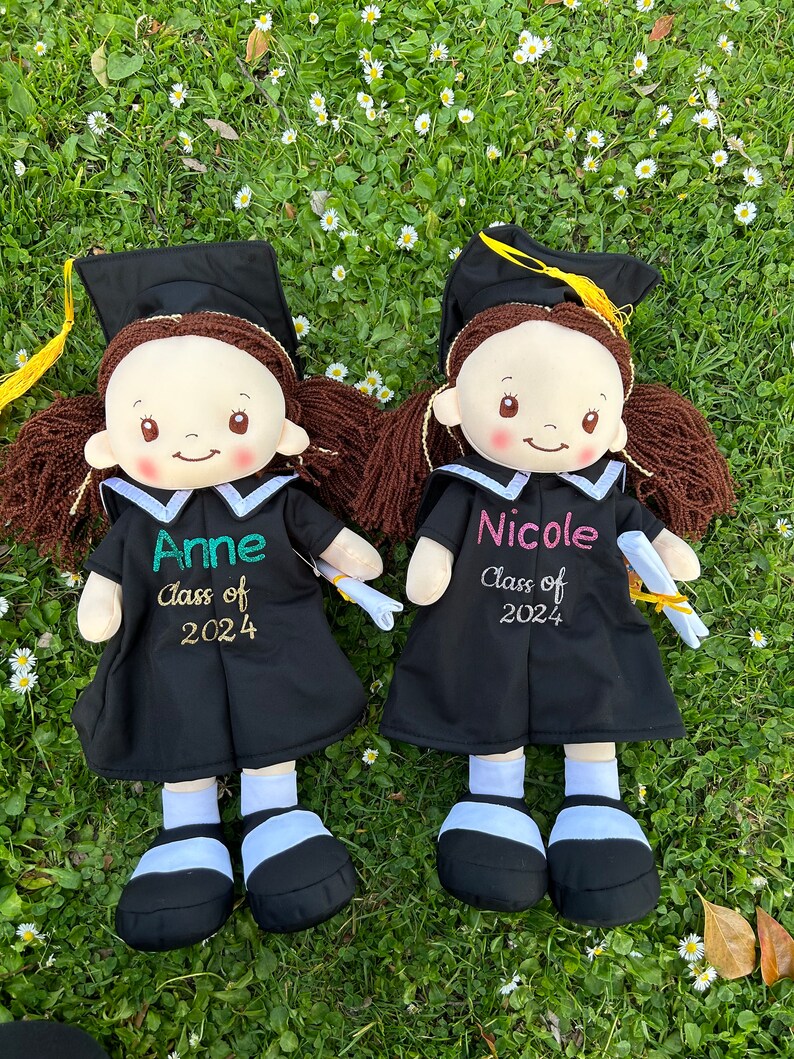 2026 Personalized 18” Graduation Doll Babydoll Kindergarten Preschool ...
