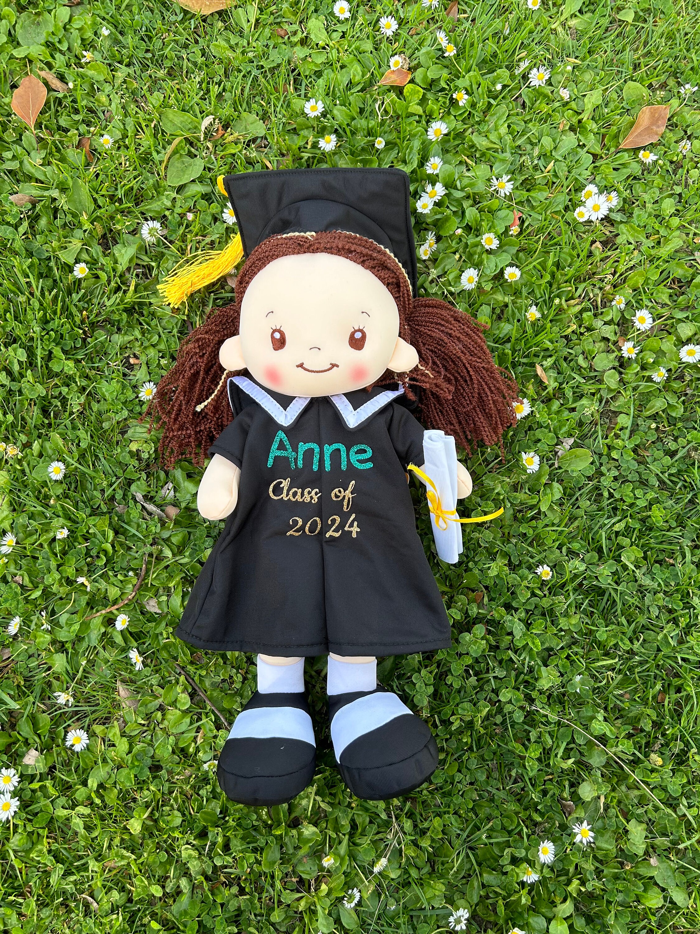 2026 Personalized 18” Graduation Doll Babydoll Kindergarten Preschool ...