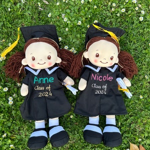 2026 Personalized 18” Graduation Doll Babydoll Kindergarten Preschool ...