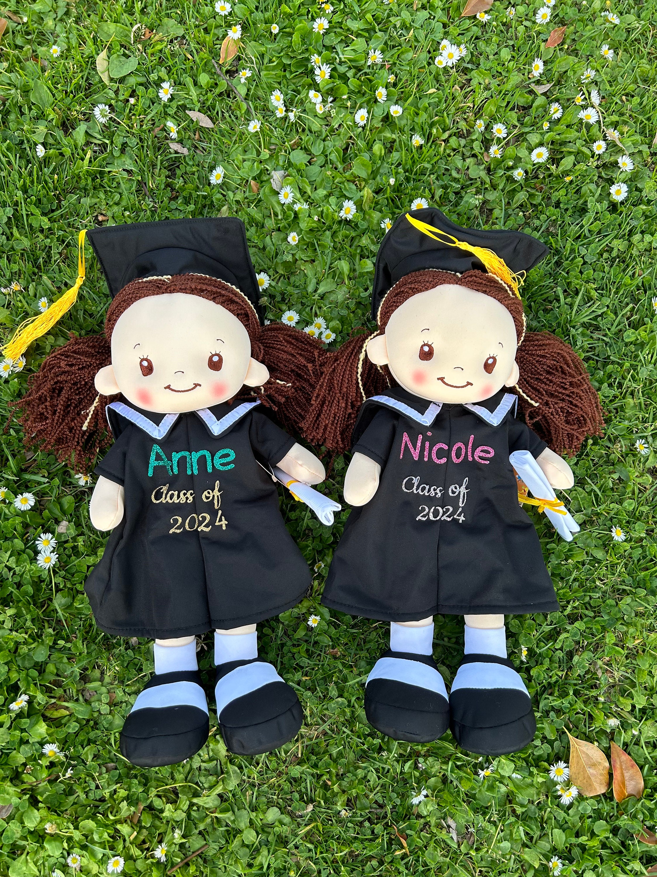 2026 Personalized 18” Graduation Doll Babydoll Kindergarten Preschool ...