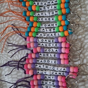 End of Year/christmas Student Class Gift Keyrings - Personalized ...