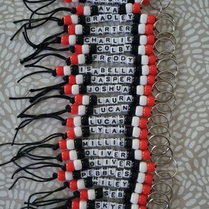 End of Year/christmas Student Class Gift Keyrings - Personalized ...