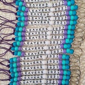 End of Year/christmas Student Class Gift Keyrings - Personalized ...