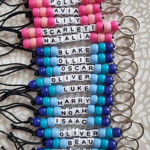 End of Year/christmas Student Class Gift Keyrings - Personalized ...