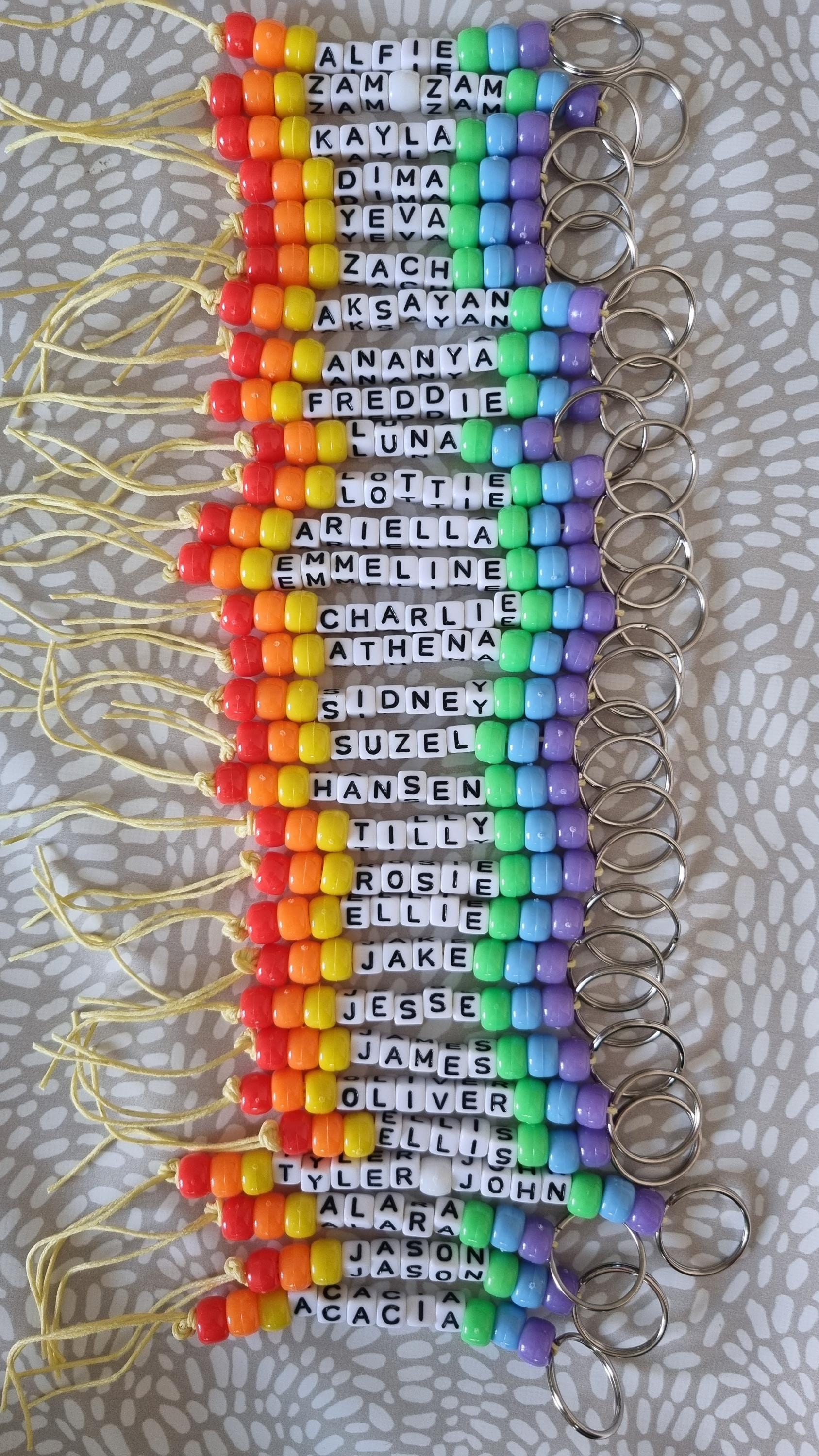 End of Year/christmas Student Class Gift Keyrings - Personalized ...