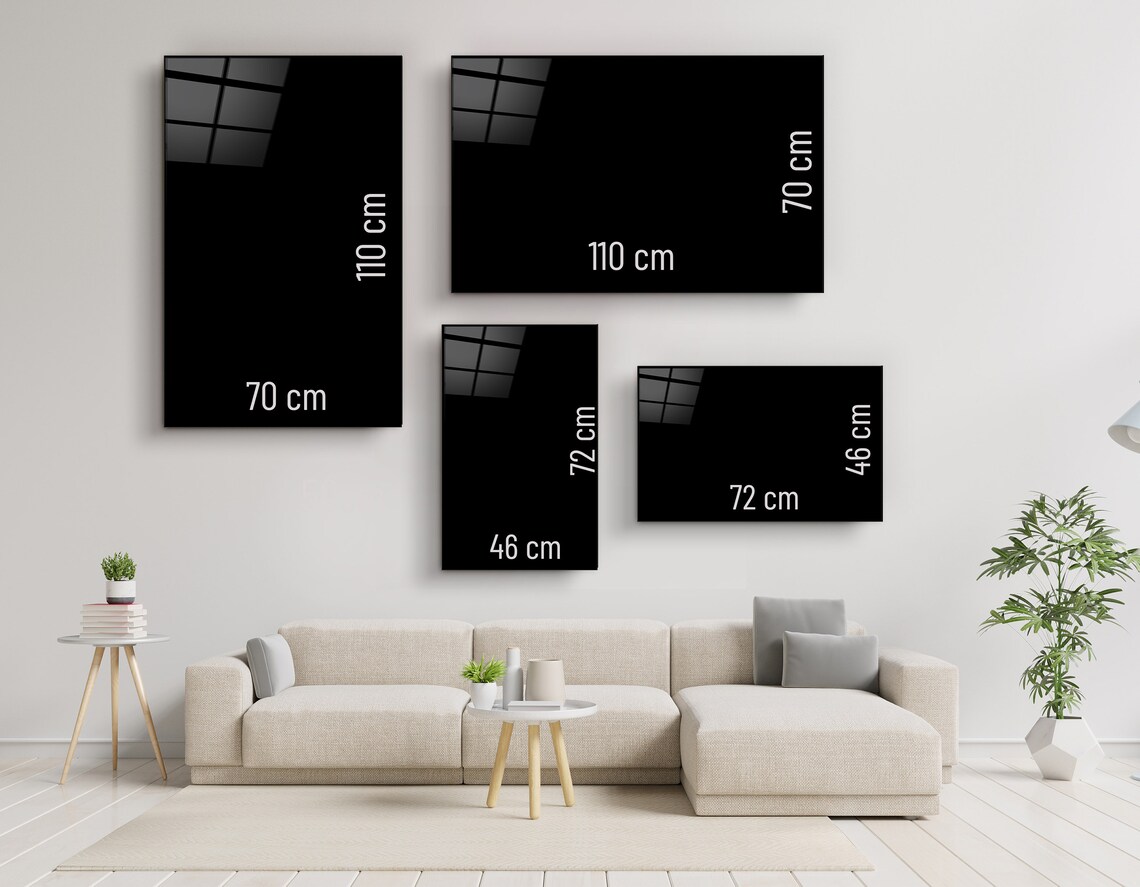 Banksy Life is Short Street Art Glass Printing Wall Art - Etsy