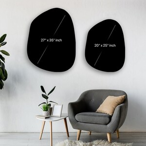 Amorphous Glass Printing Wall Art - Green Red Gold - Modern Home ...