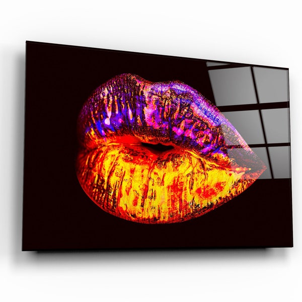 Neon Canvas Art - Etsy