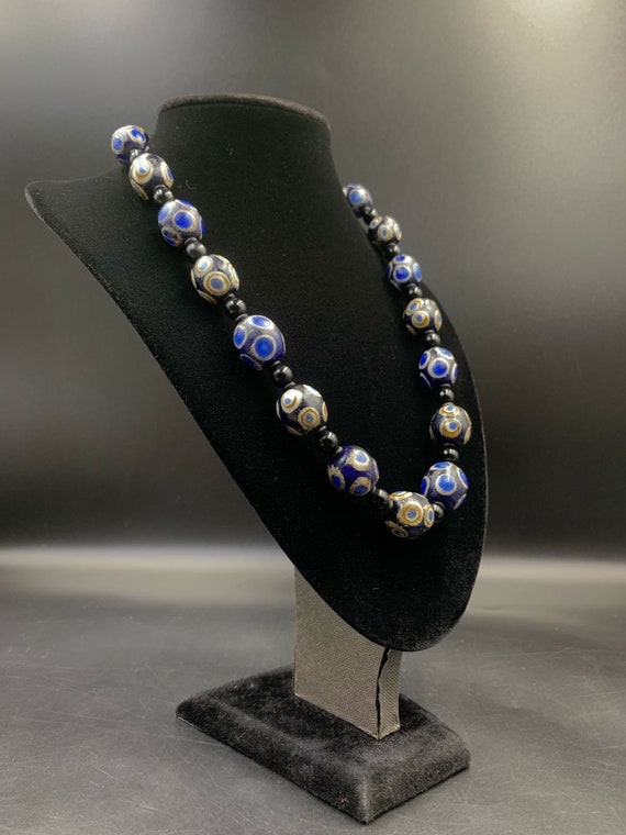 RARE!!!! Old Blue Phoenician Beads/Roman Glass Beads … - Gem