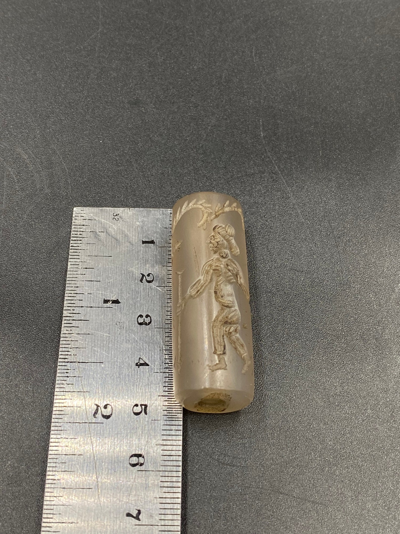 Old Indus Valley Ancient Carved on Agate Stone Intaglio | Etsy