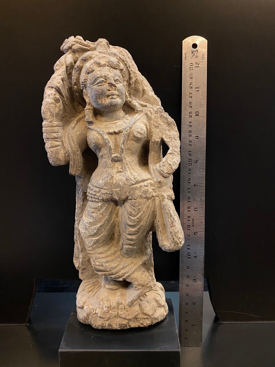 Old Ancient Gandhara Statue - Etsy
