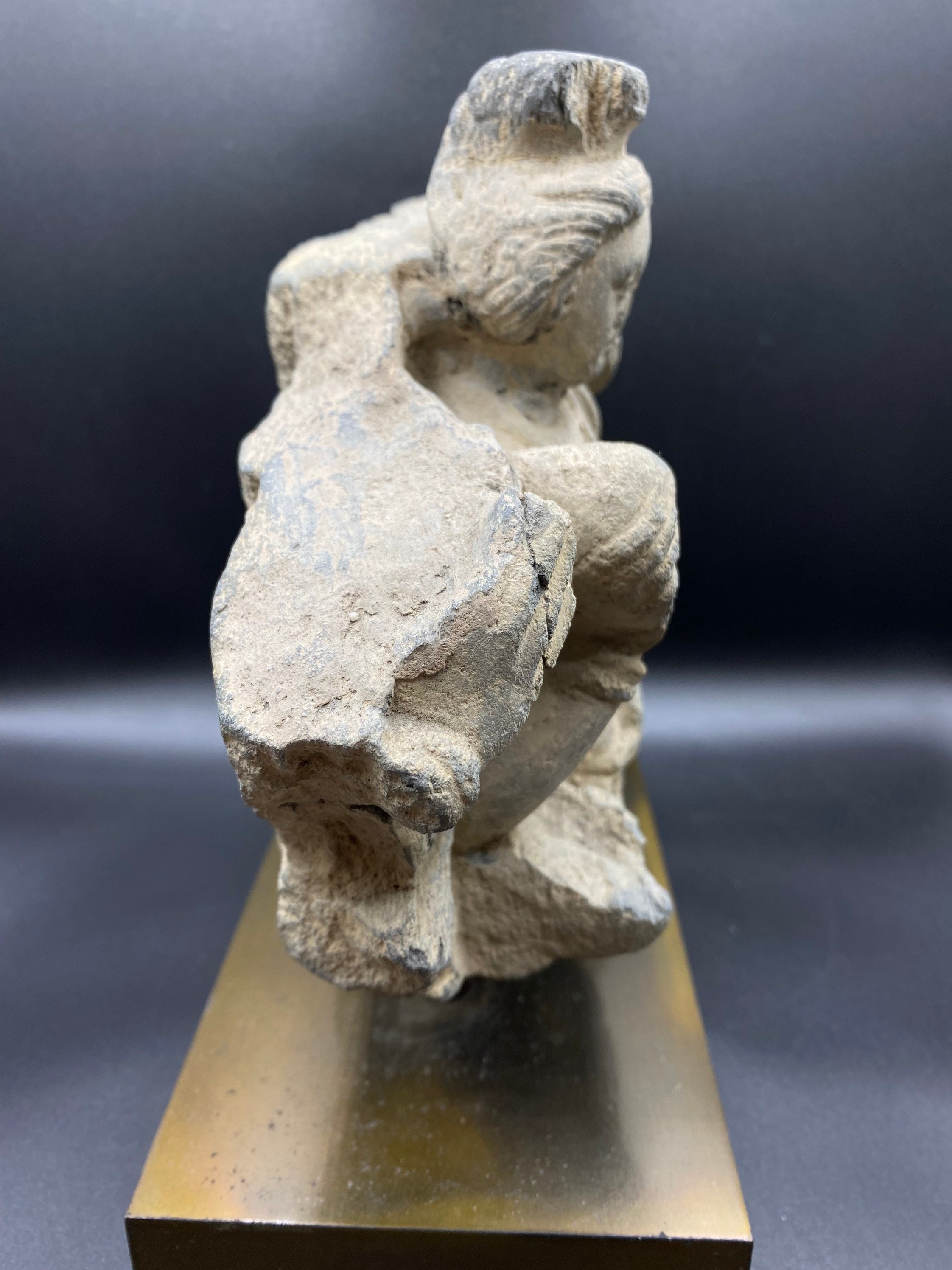 Gandhara Art Style of Buddhist Visual Art That Developed in - Etsy