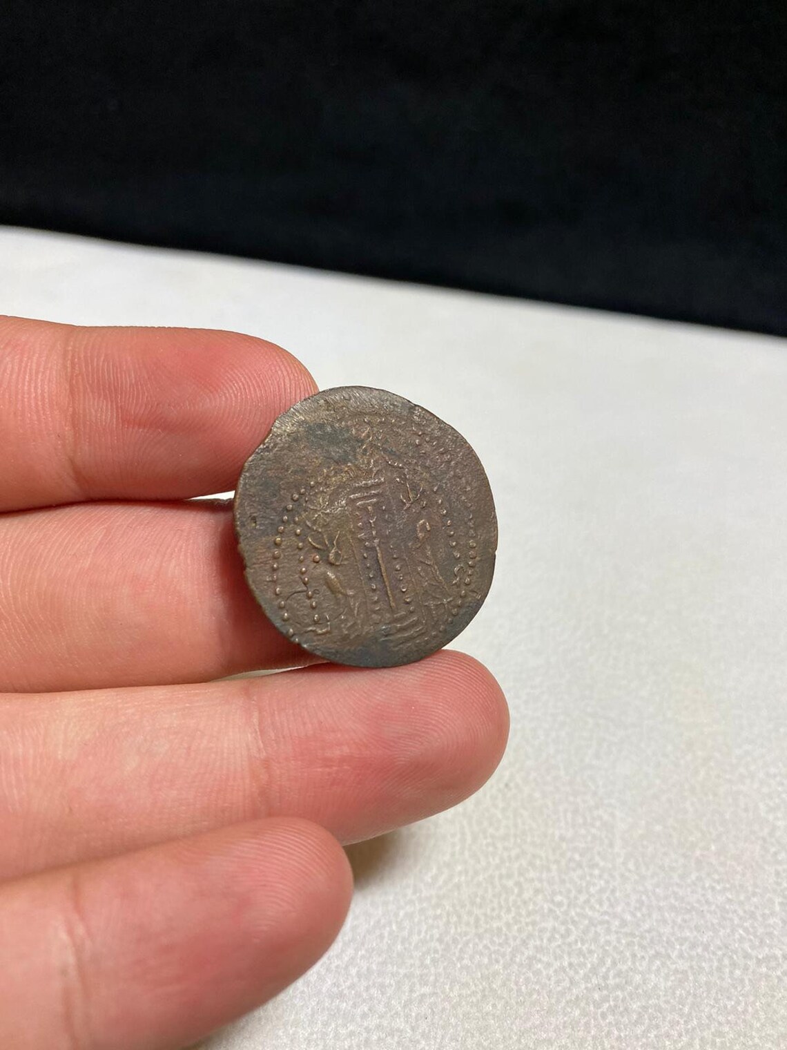 Beautiful Old Sasani Coin Bronze From Afghanistan - Etsy