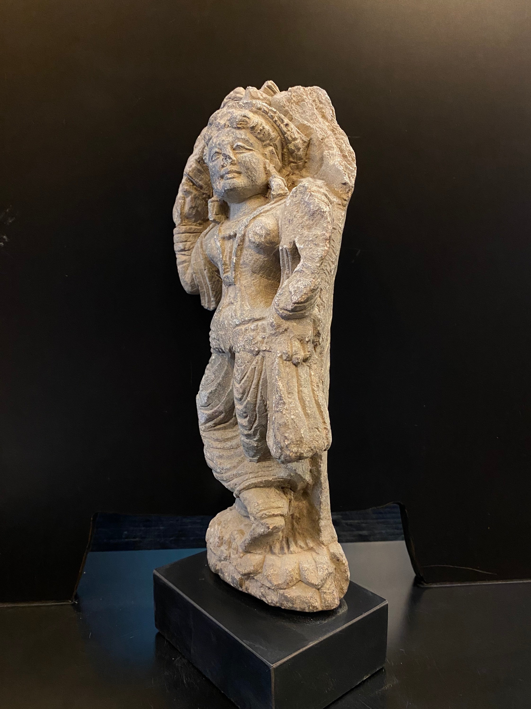 Old Ancient Gandhara Statue - Etsy
