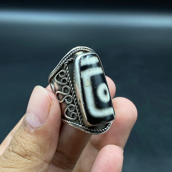 Tibetan Dzi Beads - Etsy