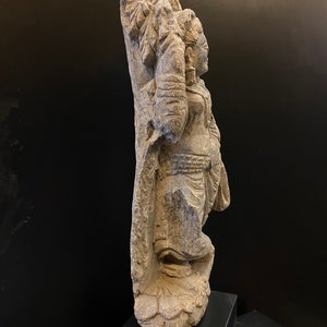 Old Ancient Gandhara Statue - Etsy
