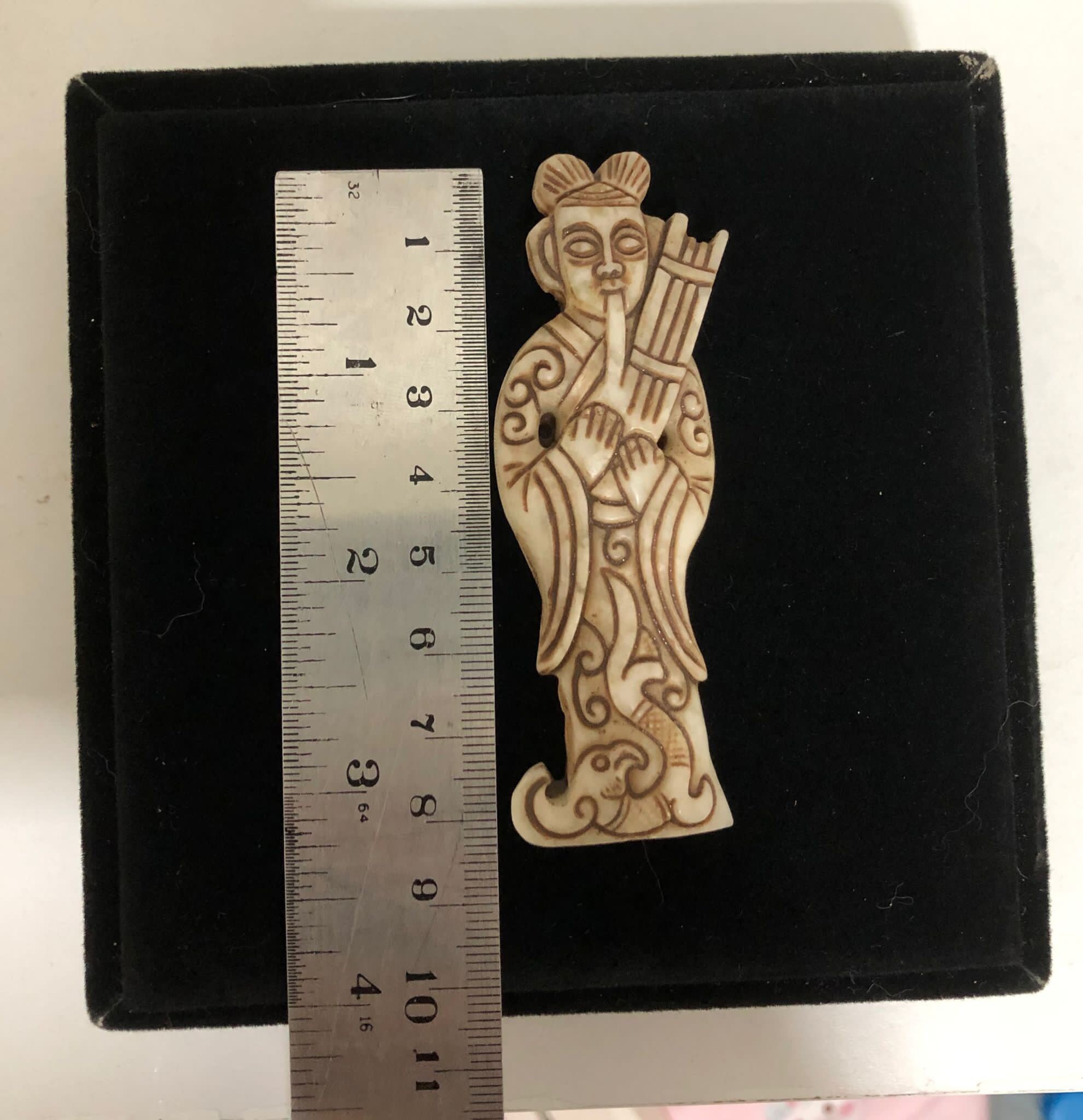 Ancient Chinese White Jade Statue Natural Stone Top-quality - Etsy