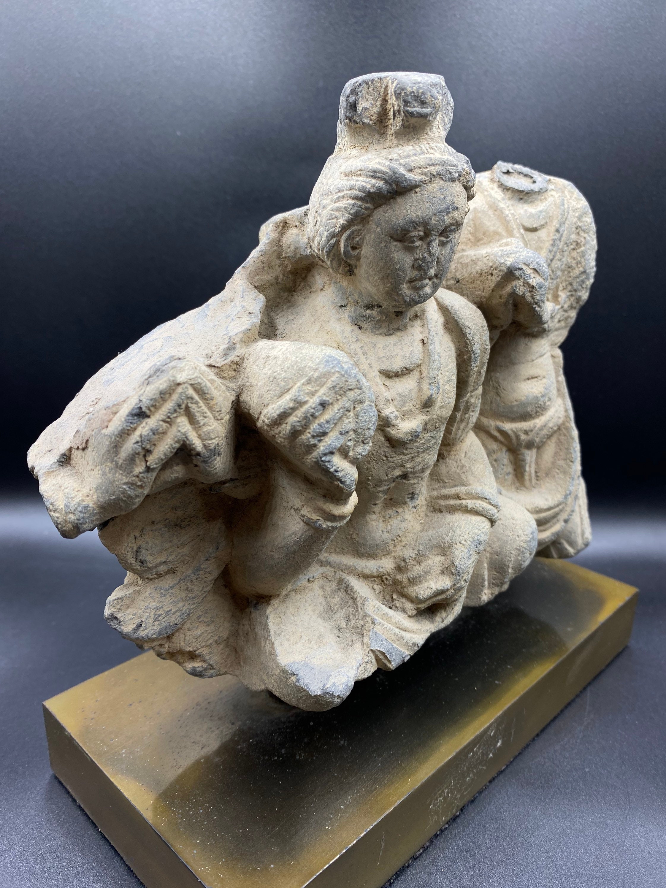 Gandhara Art Style of Buddhist Visual Art That Developed in - Etsy