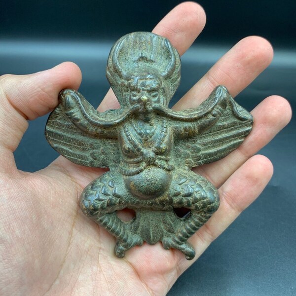 Garuda Pendant - Etsy